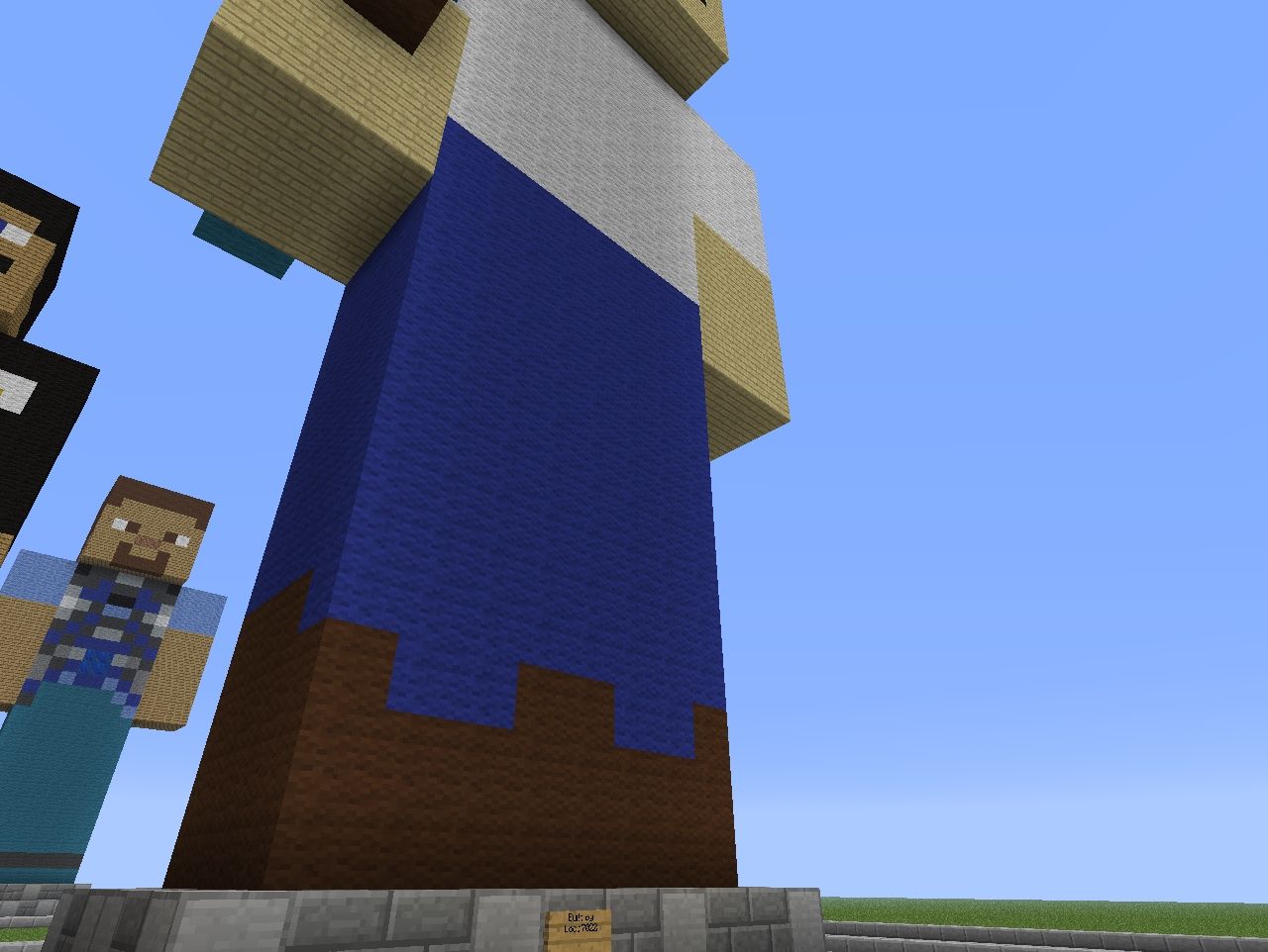 My Skin! Minecraft Map