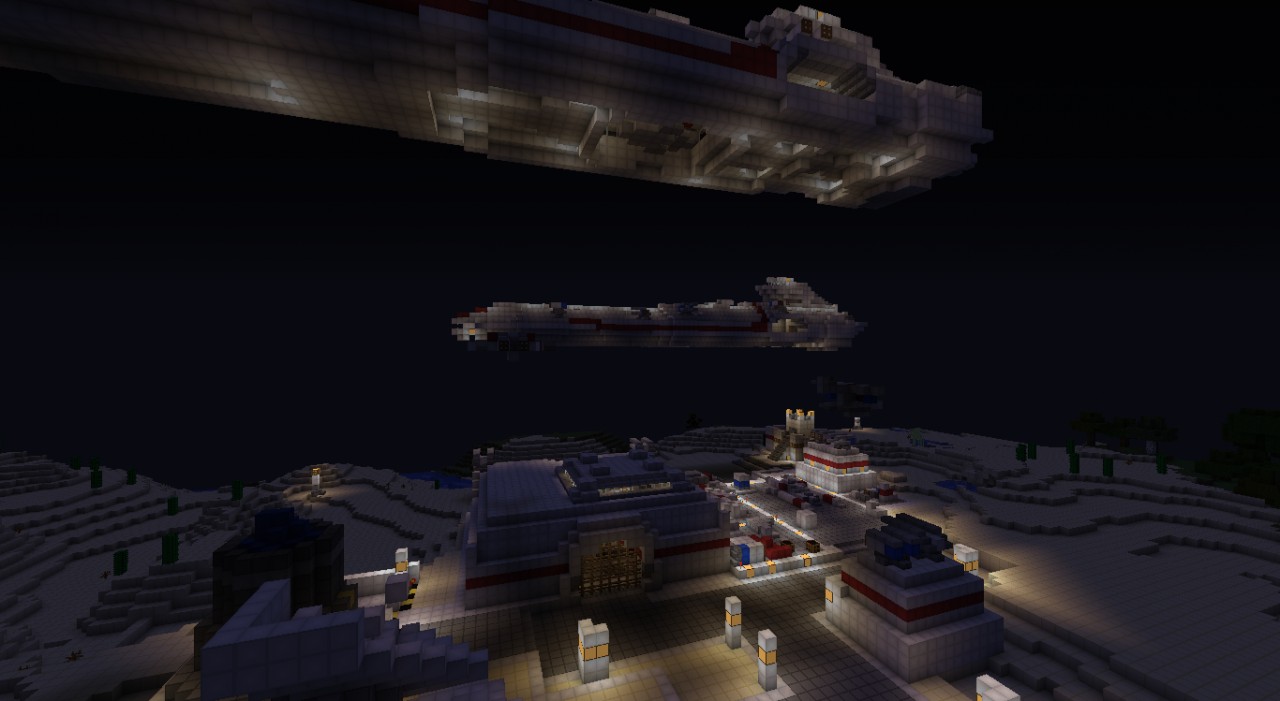 Planet Melmac Survival Minecraft Server