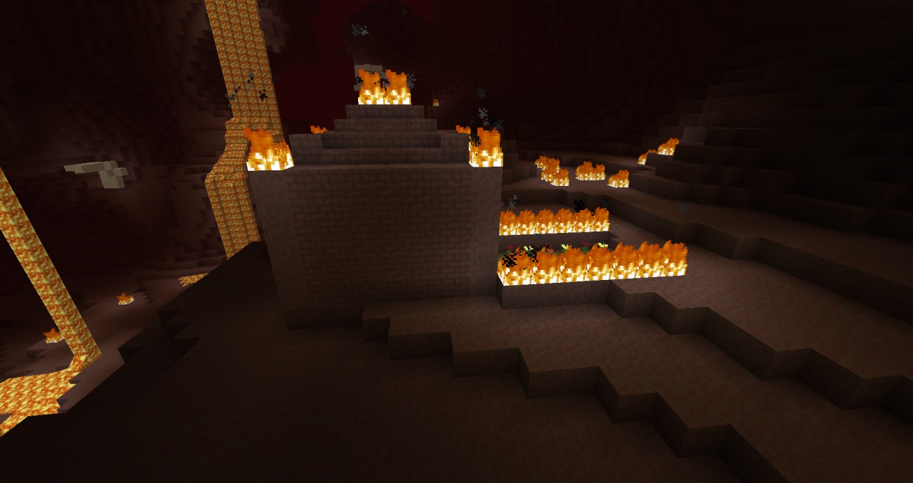 Nether House Minecraft Map