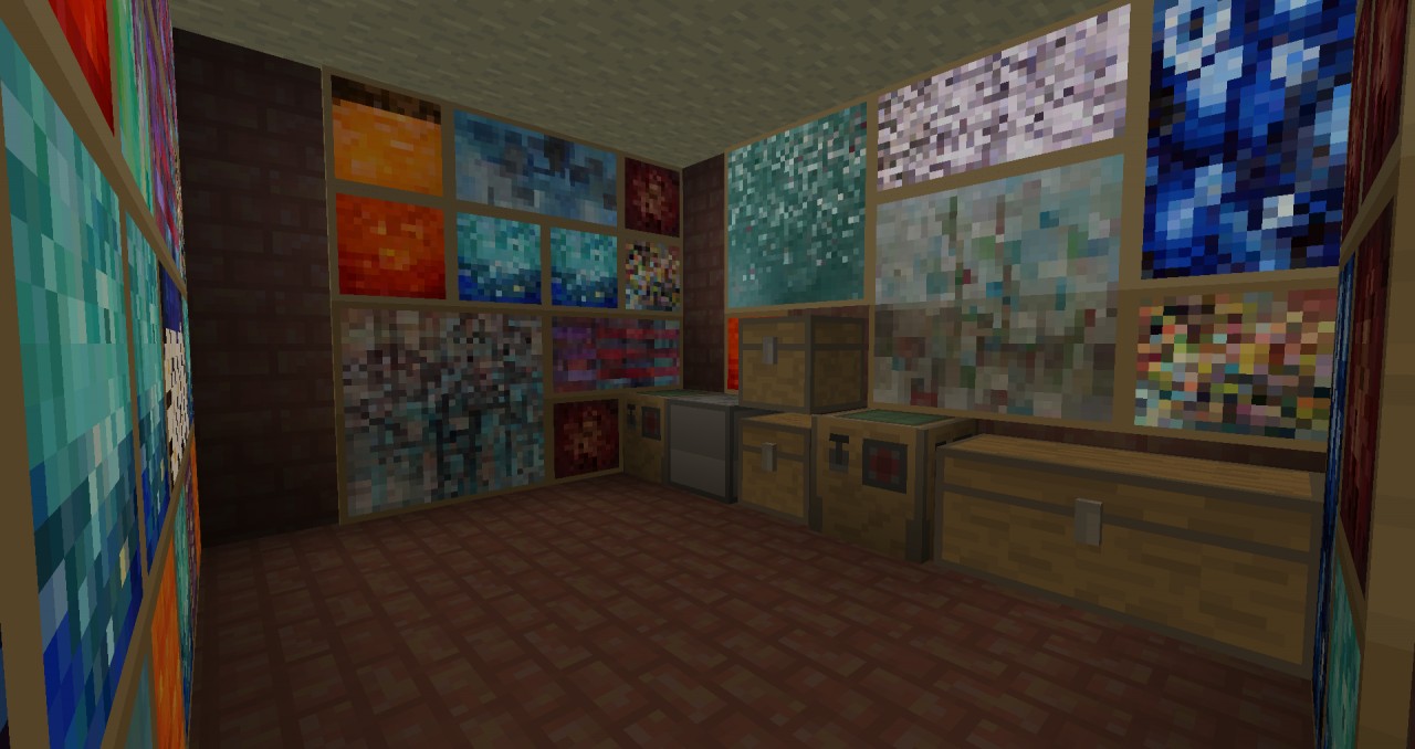 Nether House Minecraft Map