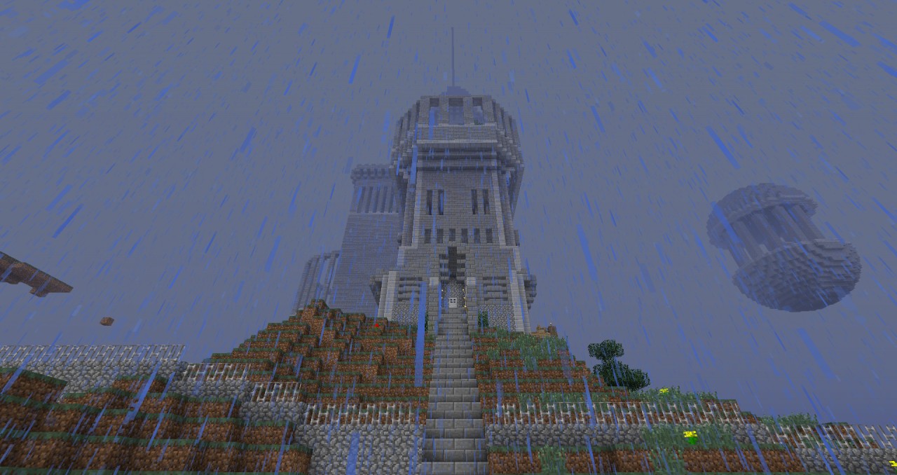 LordNut's Ultimate Survival Tower! Minecraft Map