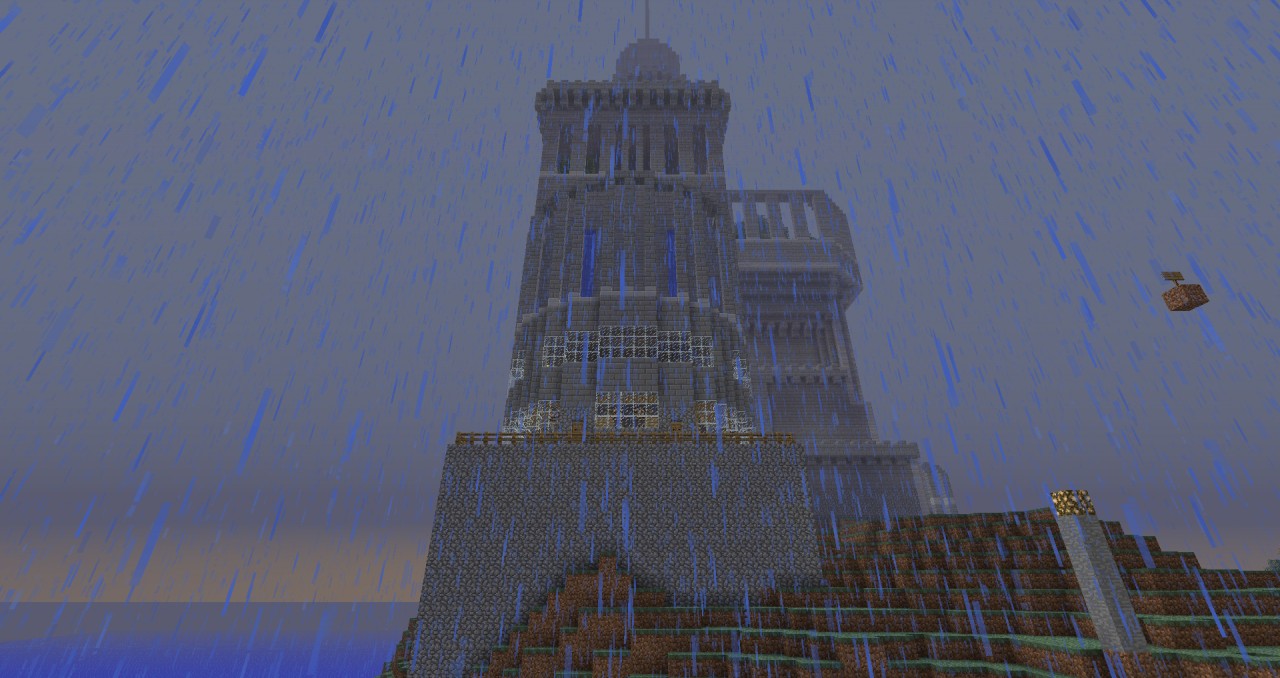 LordNut's Ultimate Survival Tower! Minecraft Map