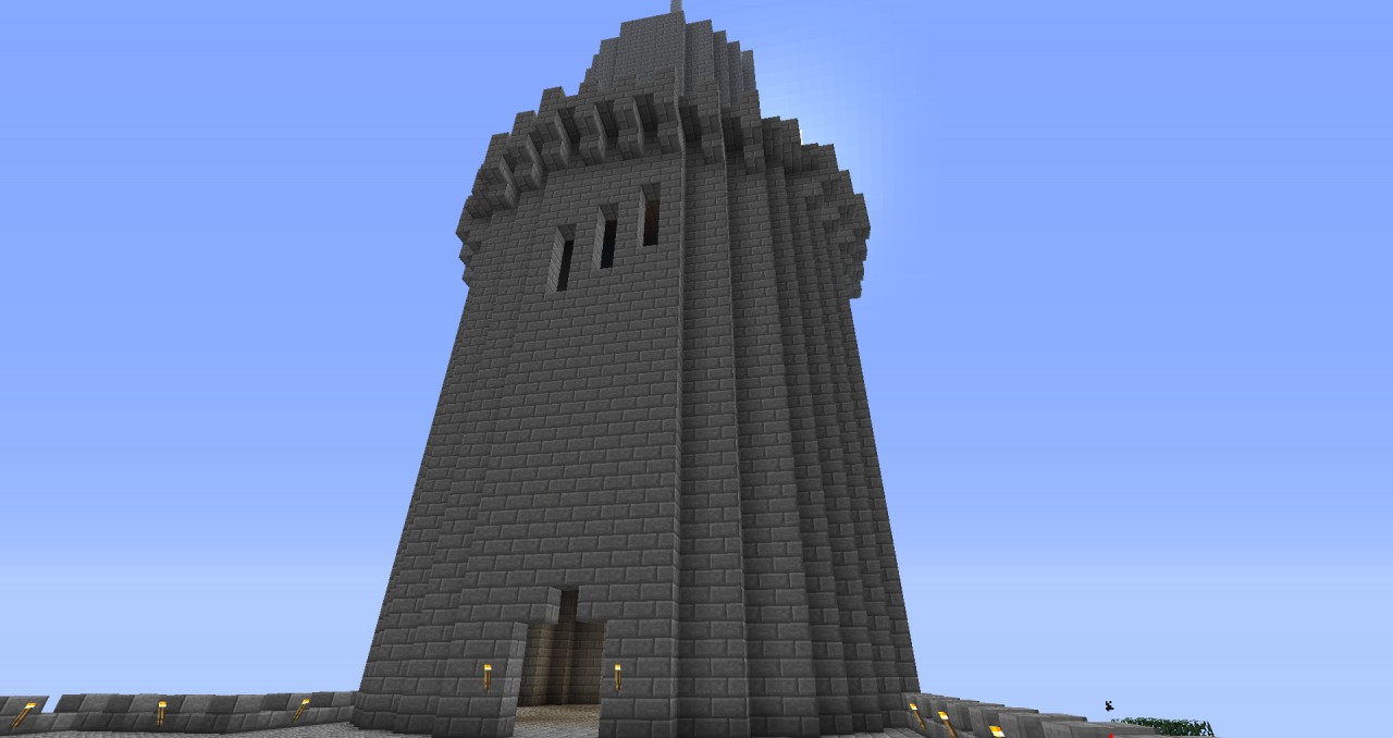 LordNut's Ultimate Survival Tower! Minecraft Map