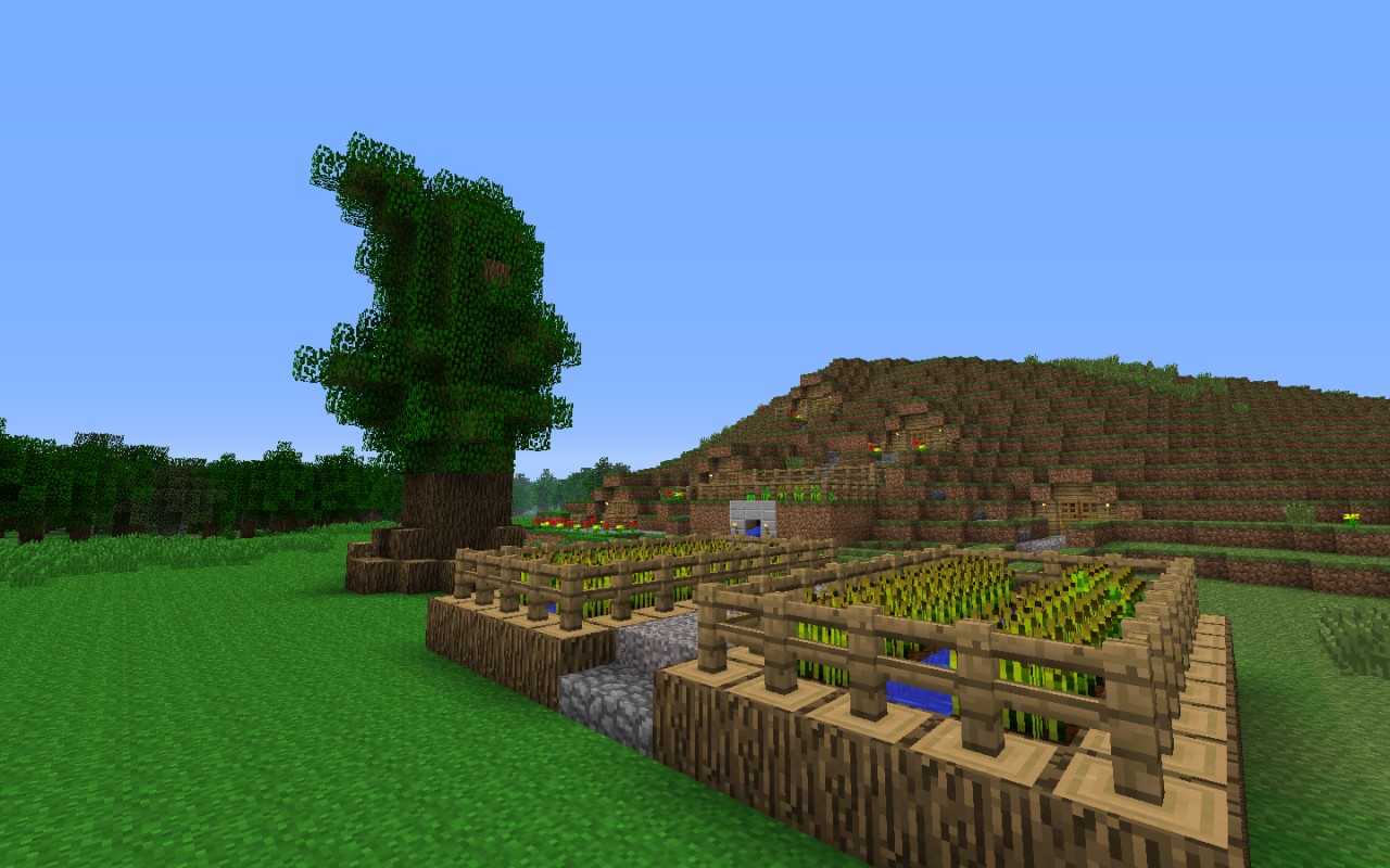 The shire Minecraft Map