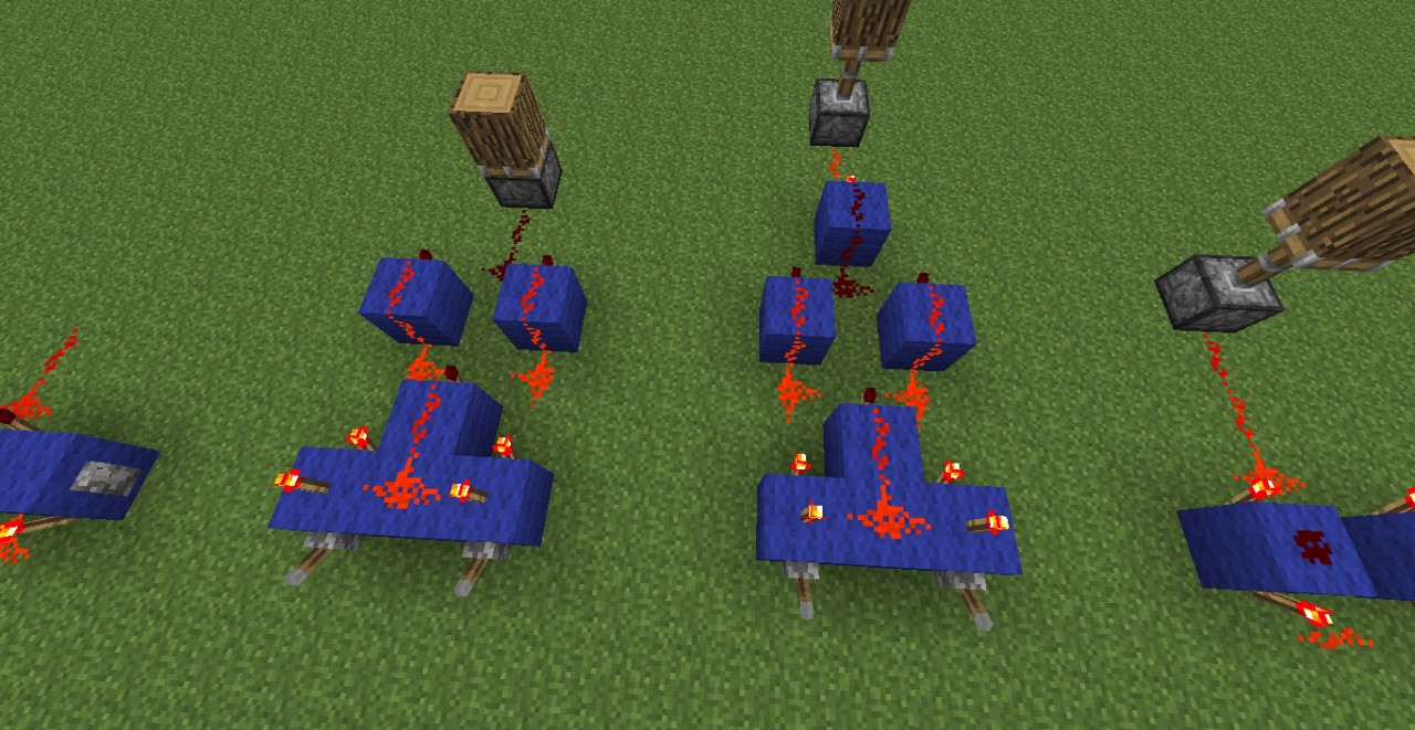 Redstone Gates ~ Turorial --- Chaser860 Minecraft Map