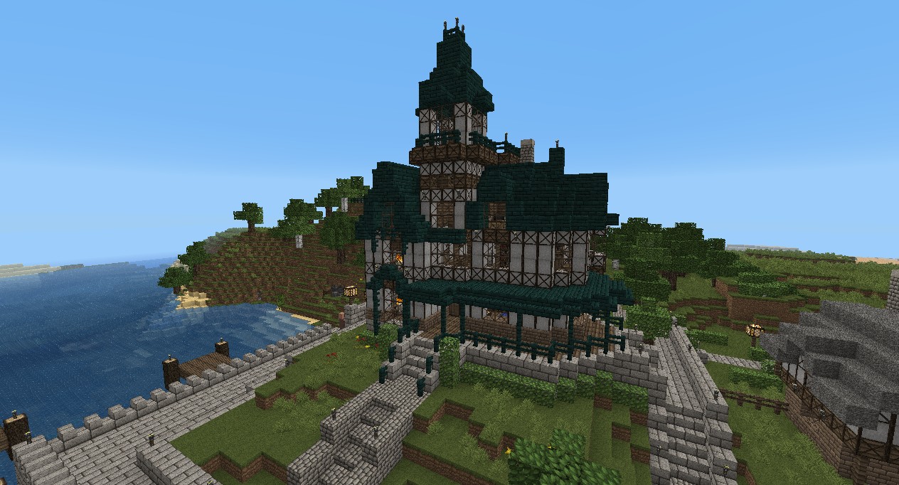 Carson Mansion plus download Minecraft Map