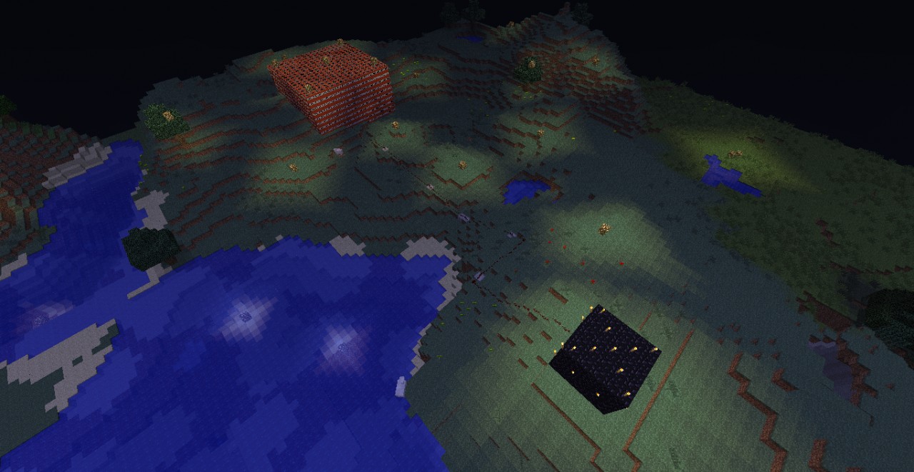 2,880 TNT BOOM EXPLOSION!!! Minecraft Map