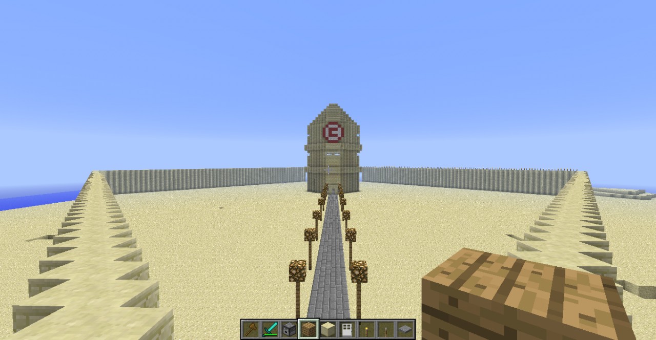 Tailed Beast Offical Map Minecraft Map