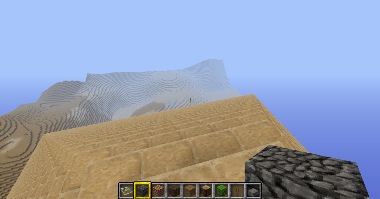 Great Pyramid of Giza Minecraft Map