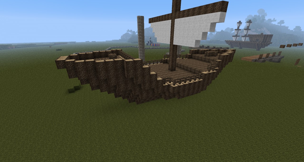 Tutorial: Ship basement Minecraft Map