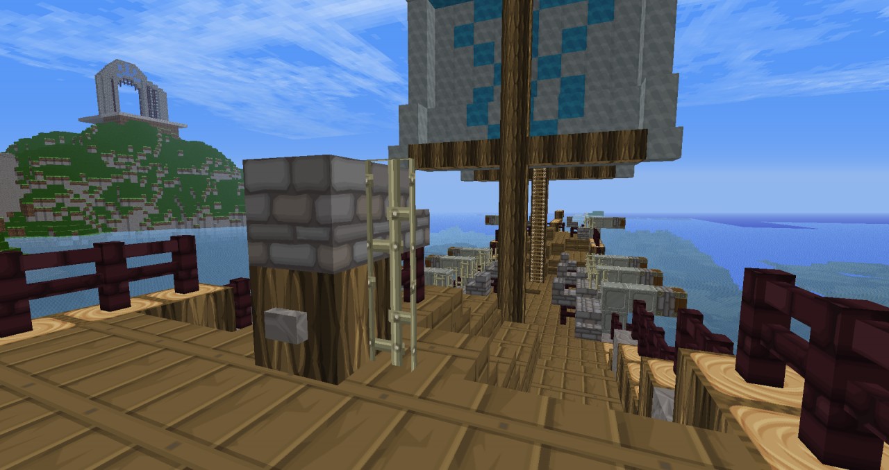 The Damned Curse Of The North Minecraft Map