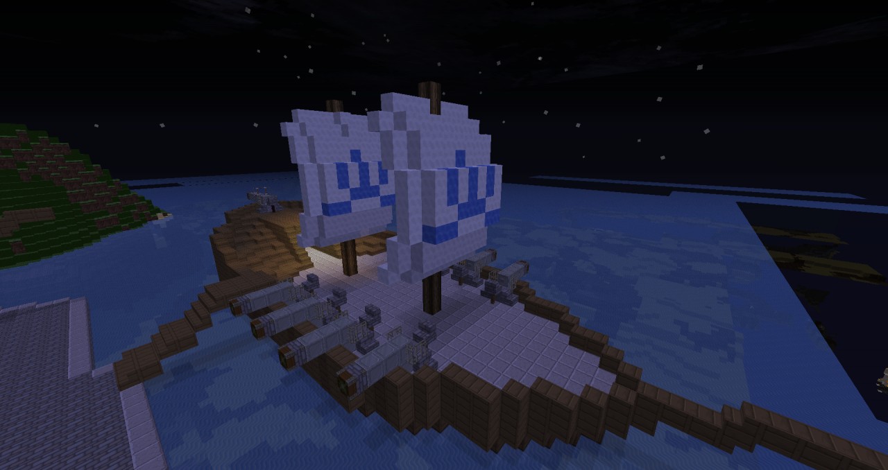 The King Of The Water Minecraft Map