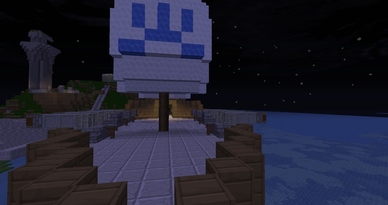 The King Of The Water Minecraft Map