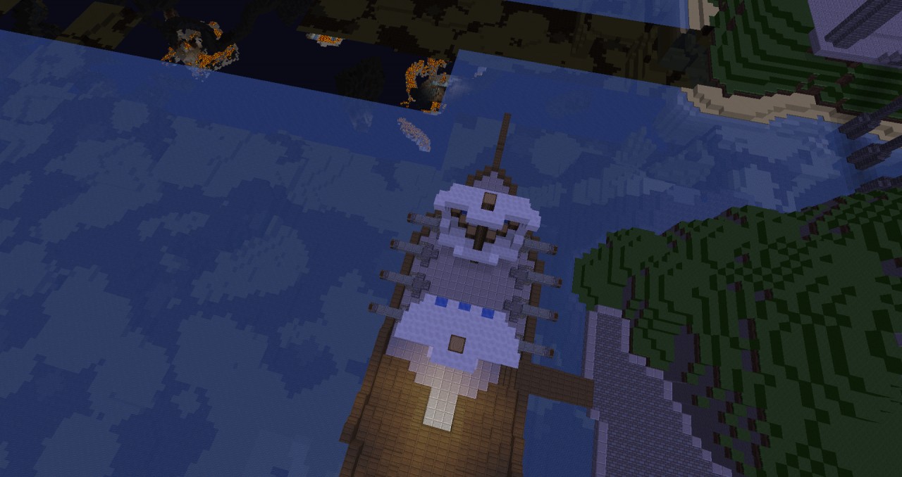 The King Of The Water Minecraft Map