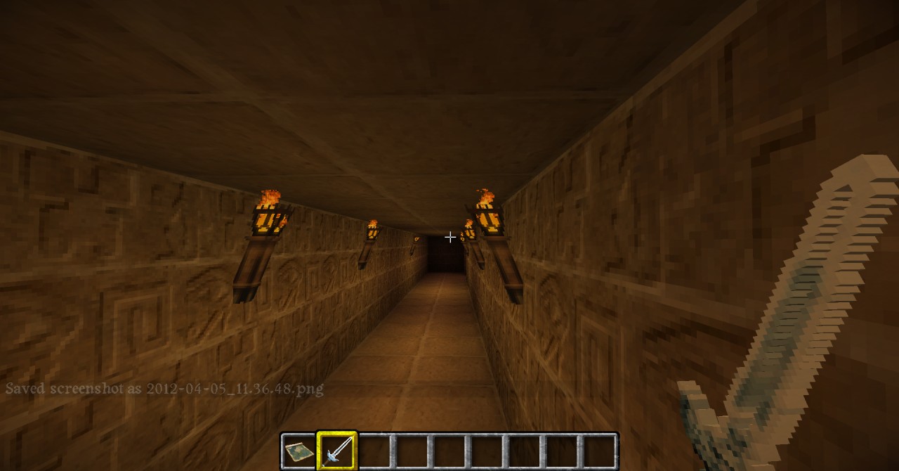 Great Pyramid of Giza Minecraft Map