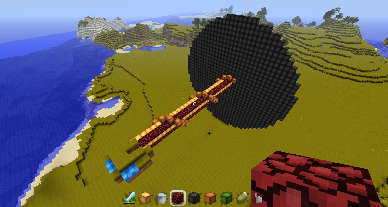 AIR Laser Minecraft Map