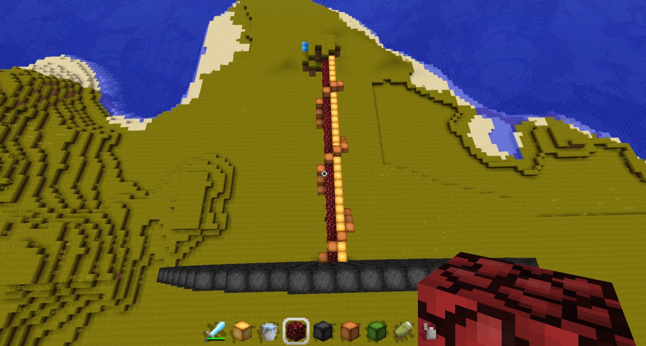 AIR Laser Minecraft Map