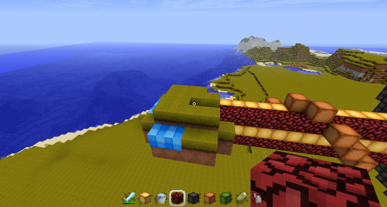 AIR Laser Minecraft Map