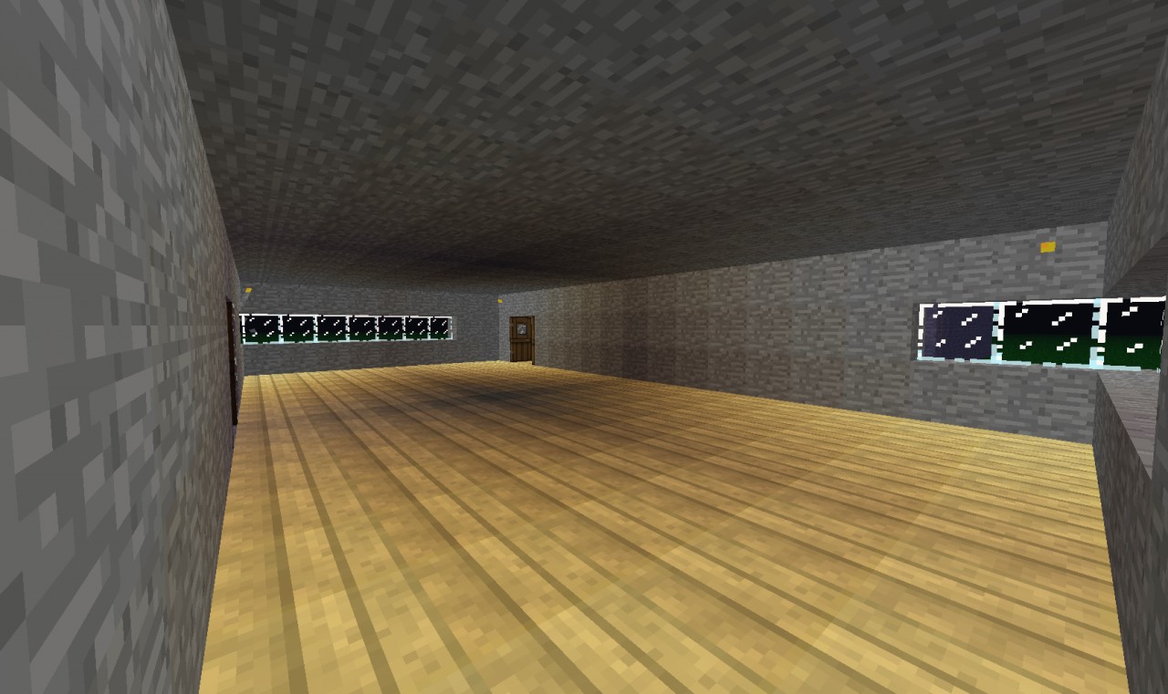 Futuristic House 1.2.5 Minecraft Map