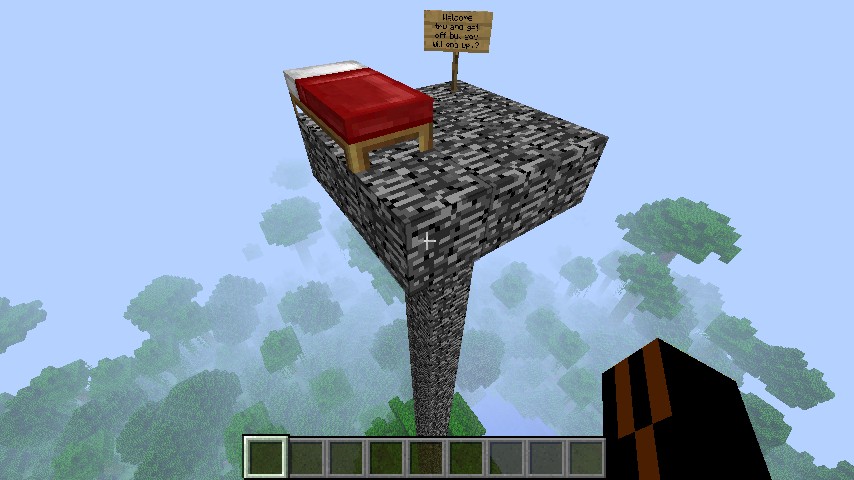 Harder than a squirells nut Minecraft Map