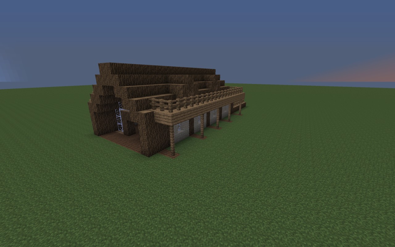 Small wood cottage Minecraft Map