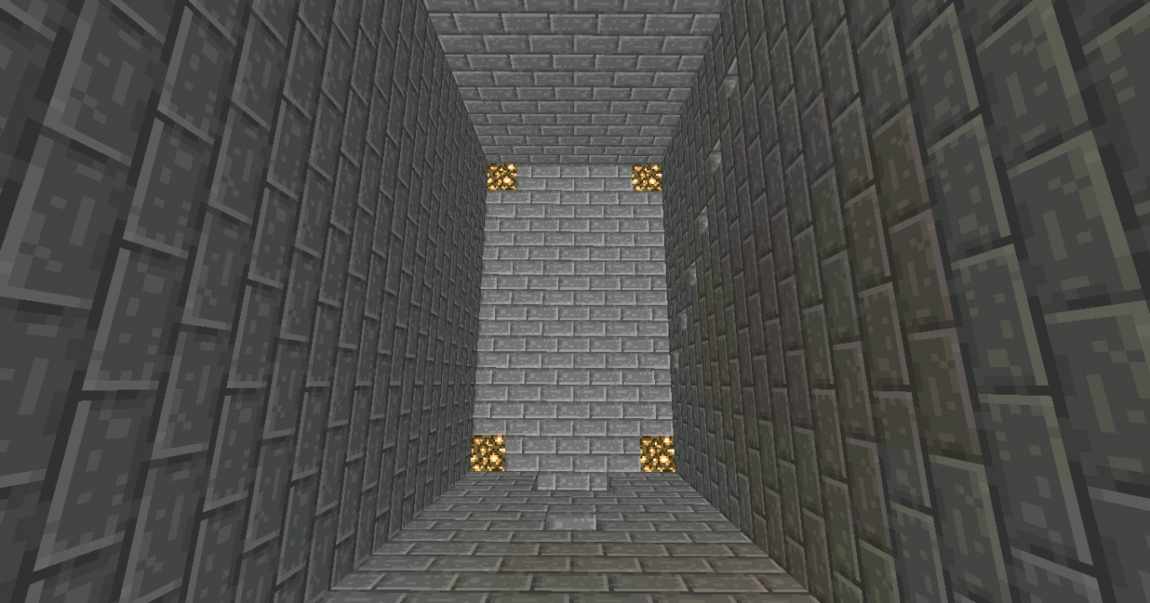 Piston stairs Minecraft Map