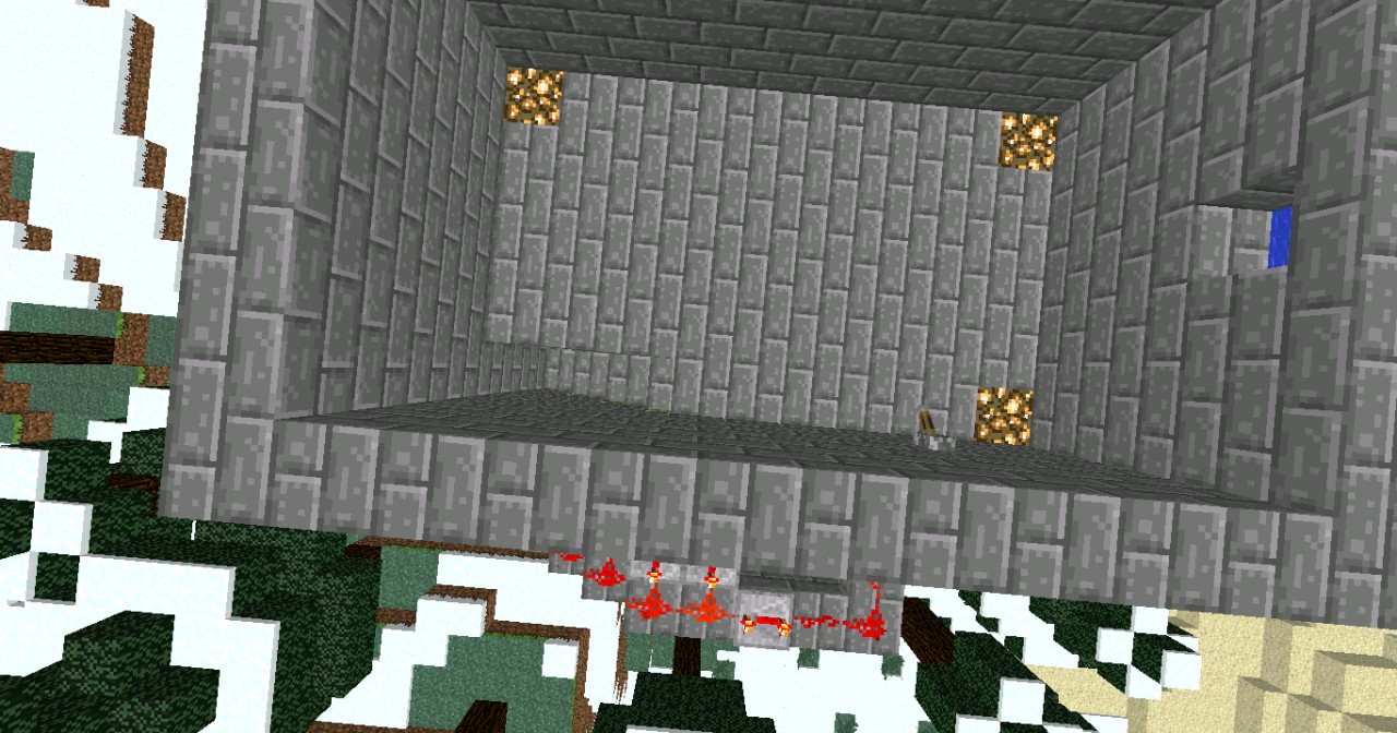 Piston stairs Minecraft Map