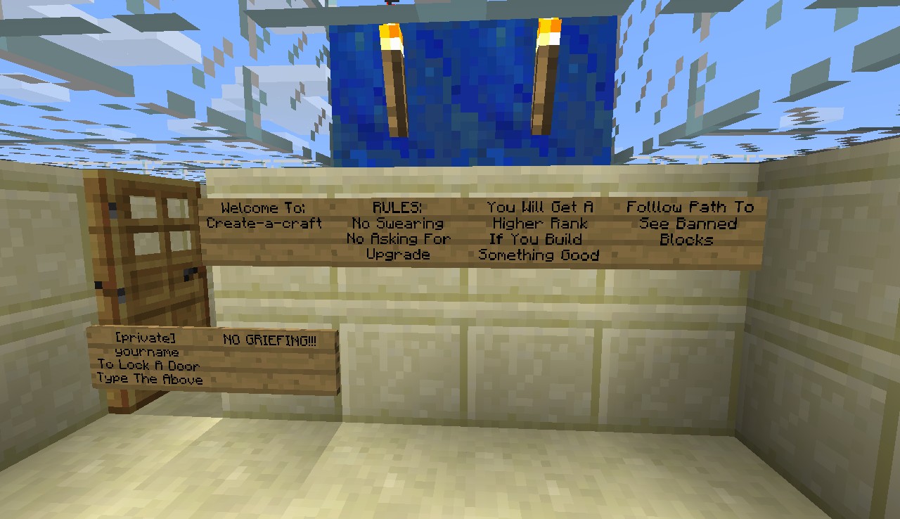 Create-A-Craft Minecraft Server