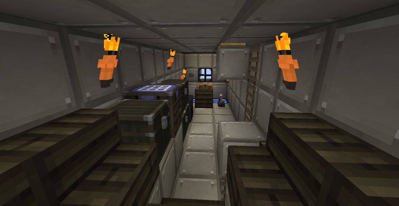 Hammerhead Tank Minecraft Map