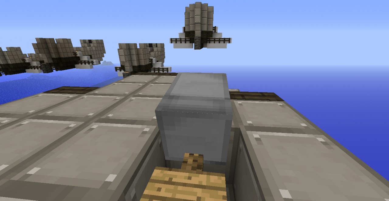 Hammerhead Tank Minecraft Map