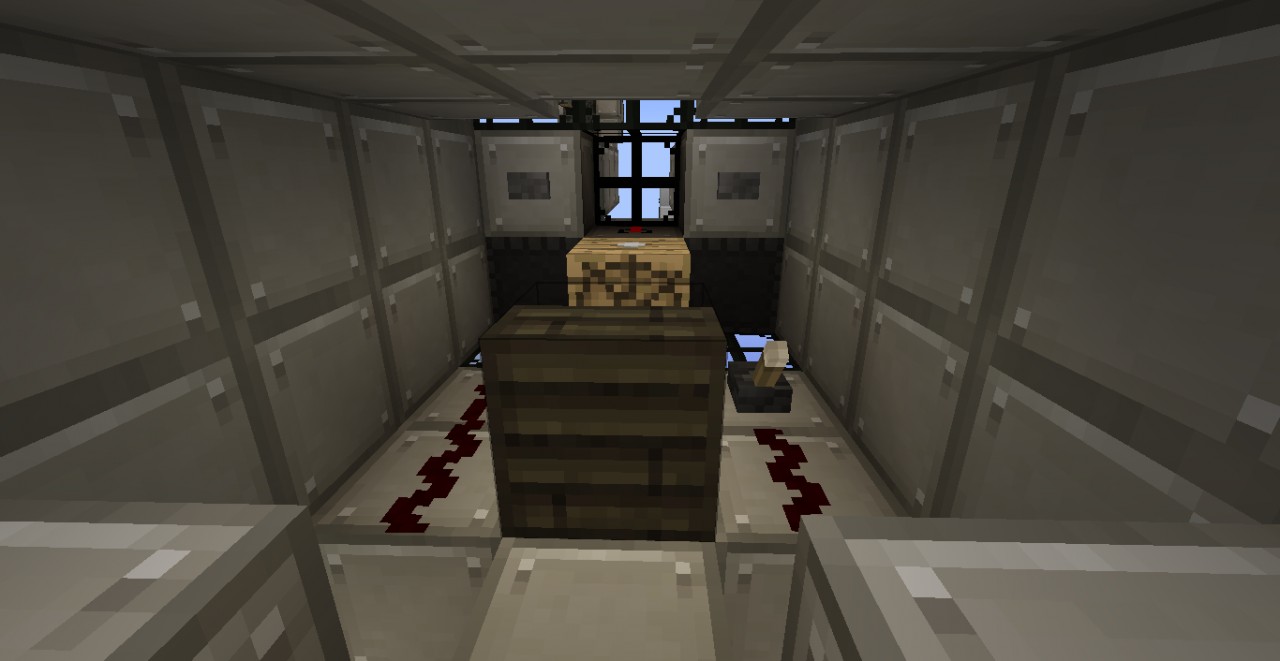 Swordfish Gun ship Minecraft Map