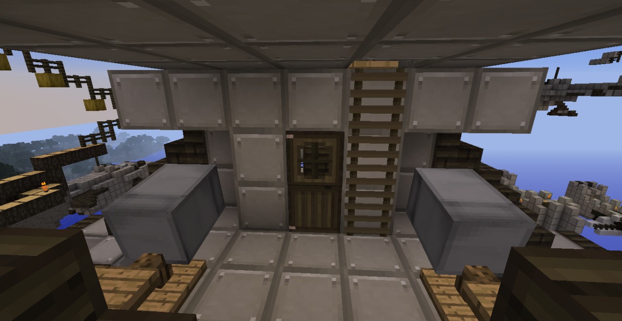 Karp fast attack Minecraft Map