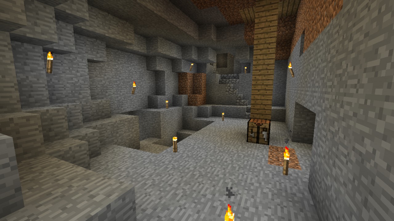 Empty's Automate Survival Adventure Minecraft Map