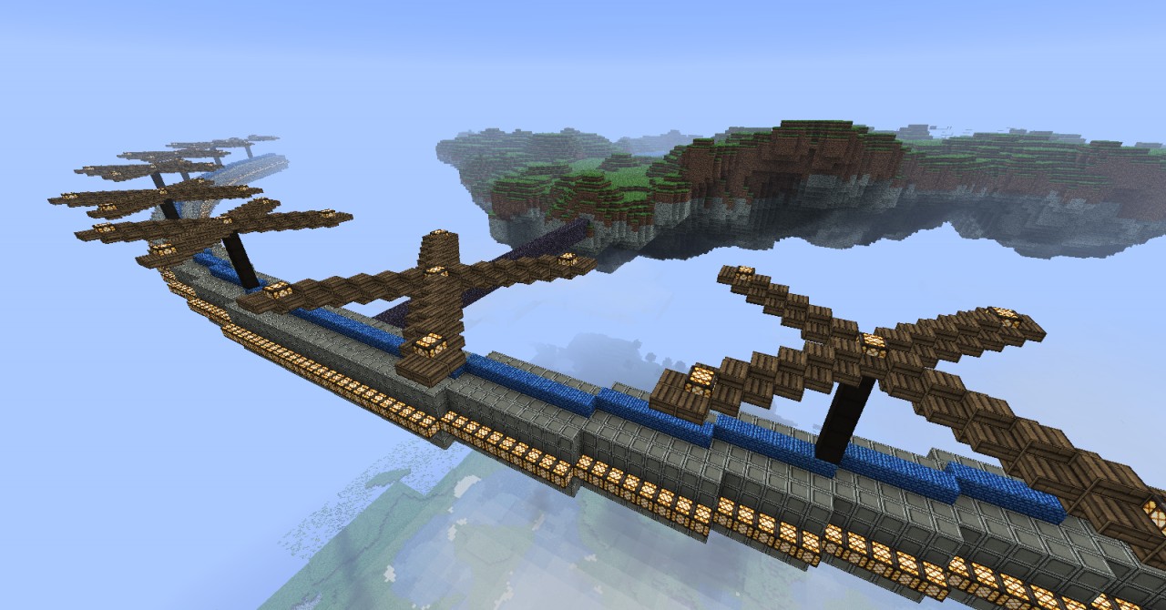 Infinity Minecraft Map