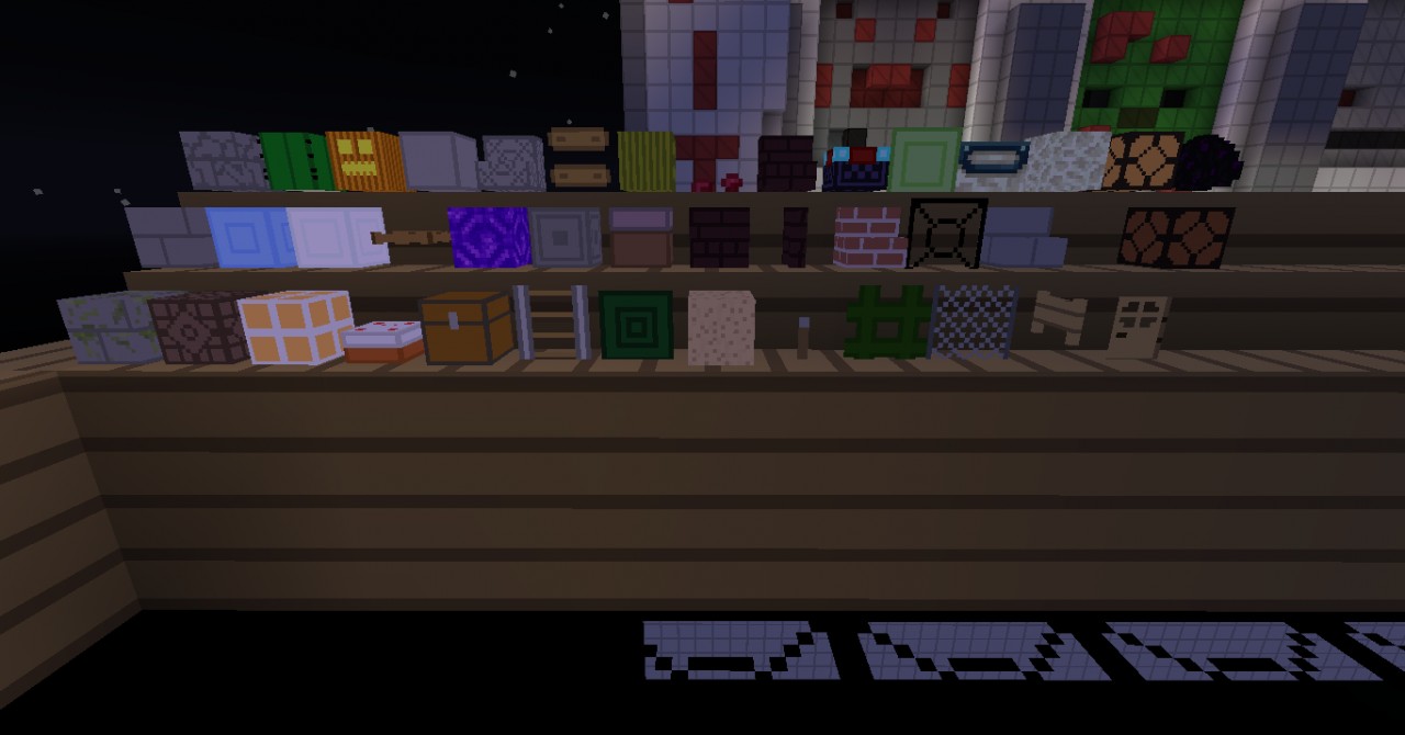 BC-Tex_Simple Version 2.3.4 (Changed and Edited) Minecraft Texture Pack