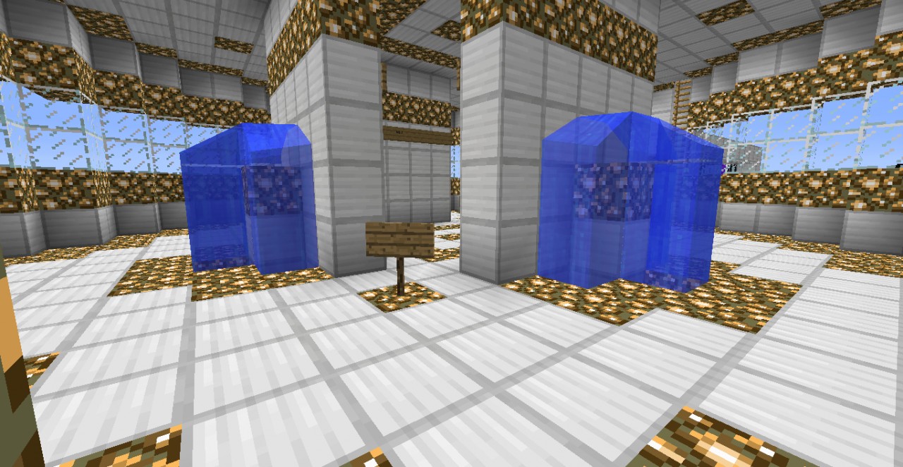 Server Spawn Building Minecraft Map