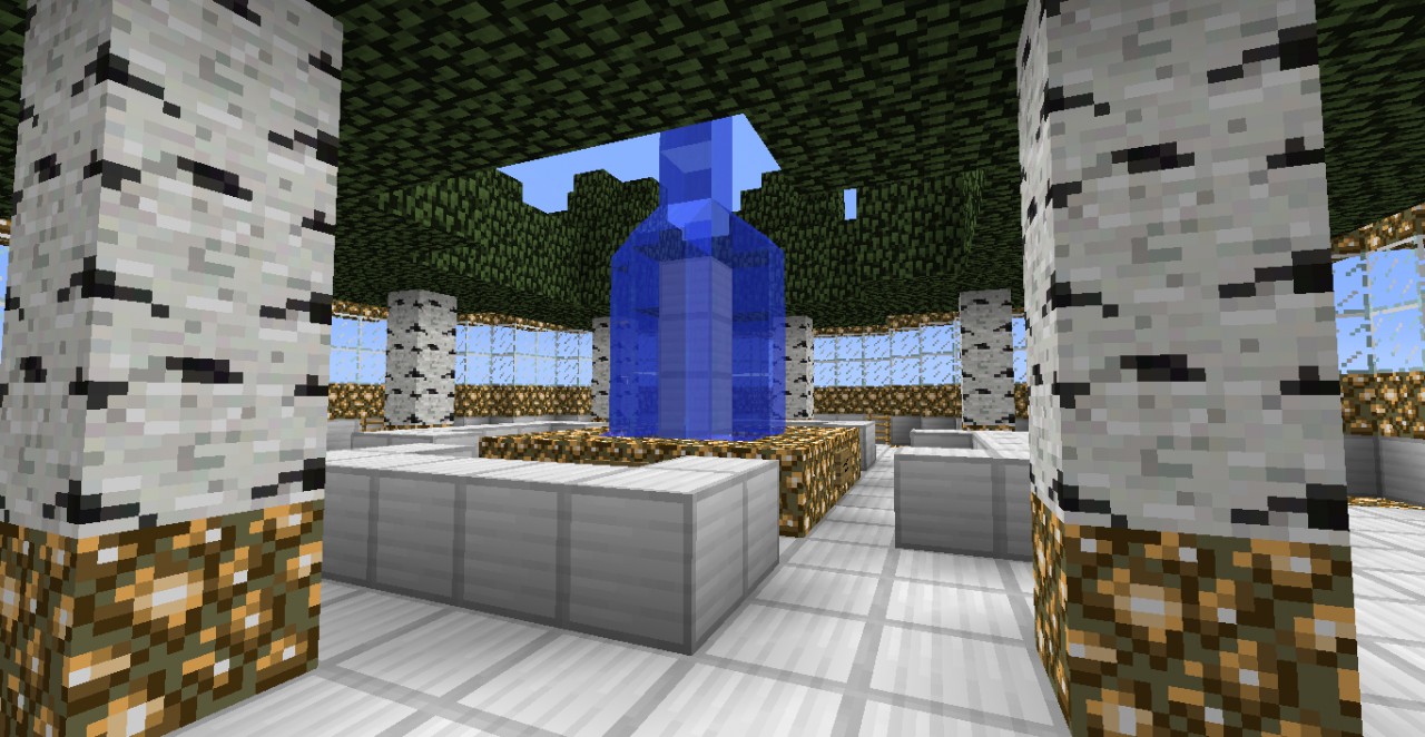 Server Spawn Building Minecraft Map