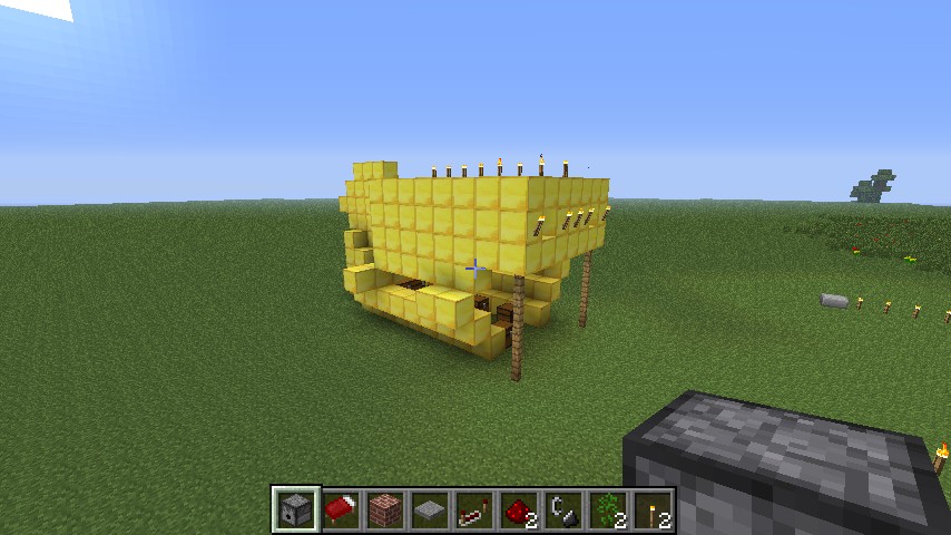 Hunger Games Arena Minecraft Map