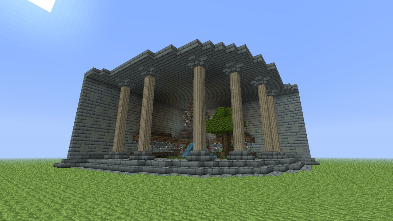 Bank (creative Node Entry) Minecraft Map