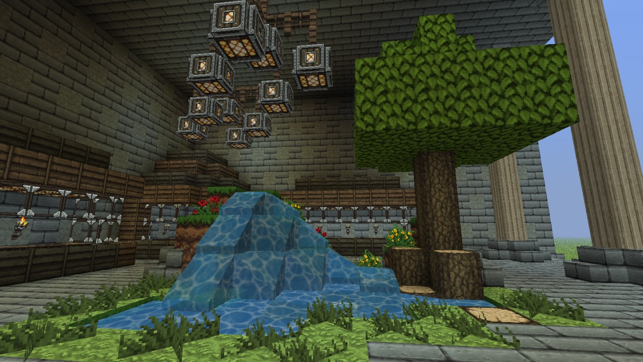 Bank (creative Node Entry) Minecraft Map