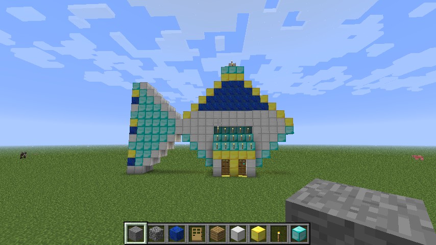 strange fish thingy Minecraft Map