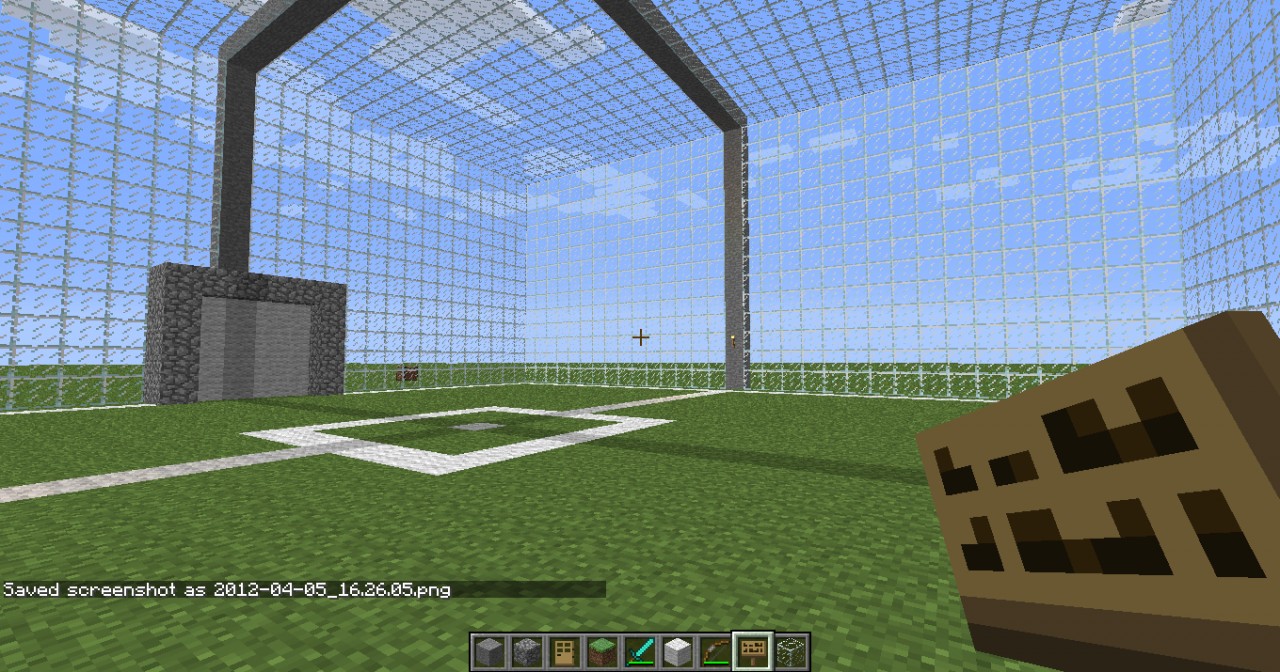 Soccer Stadium Minecraft Map