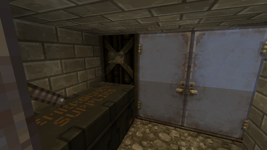 minecraft bunker READ DESC!!!! Minecraft Project