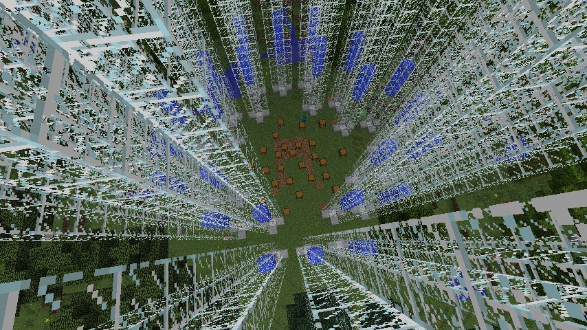 Hunger Games Arena Minecraft Map