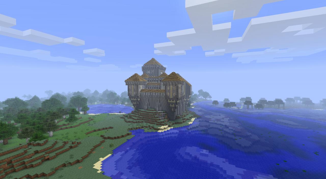 Castle Keep 2 Minecraft Map