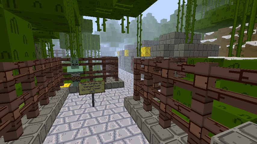 THE EXODUS EP 1 (With Download)(Unfinished) Minecraft Map