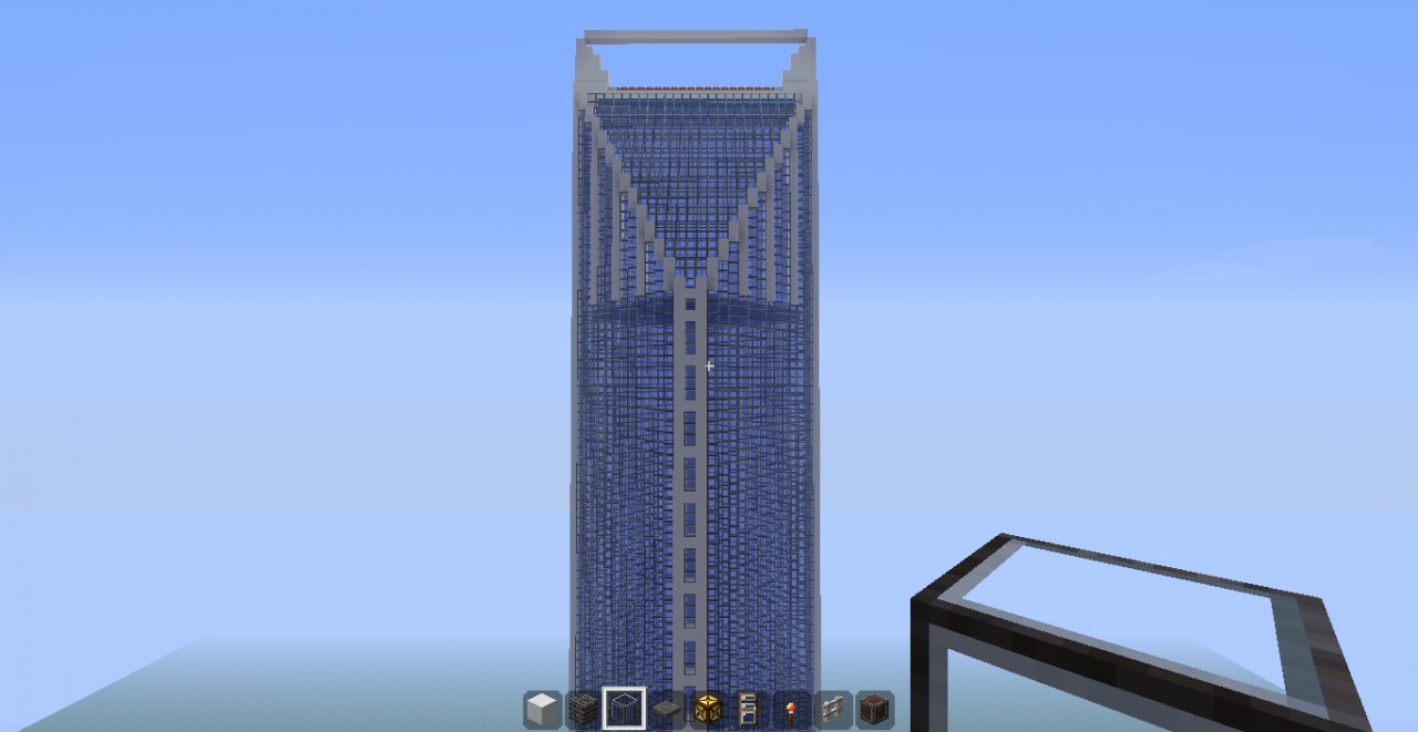 Duke Energy Building Minecraft Map