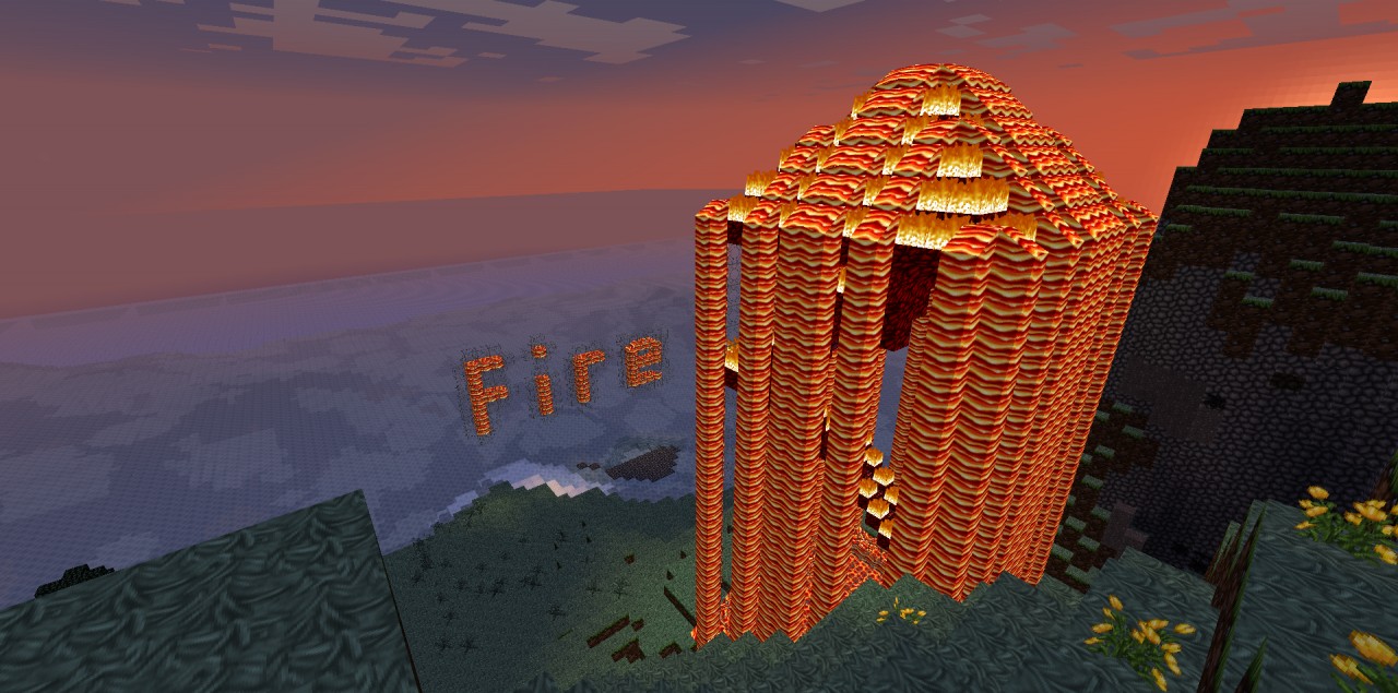 Elemental War! Minecraft Server