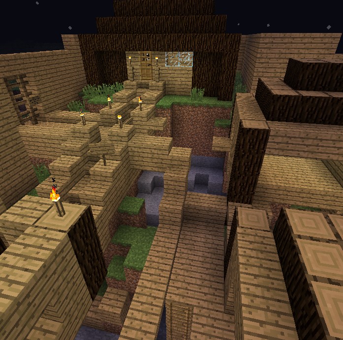 "FAllen Kingdom" Chapter 1 (Adventure Map) (Minecraft 1.2.5) Minecraft Map