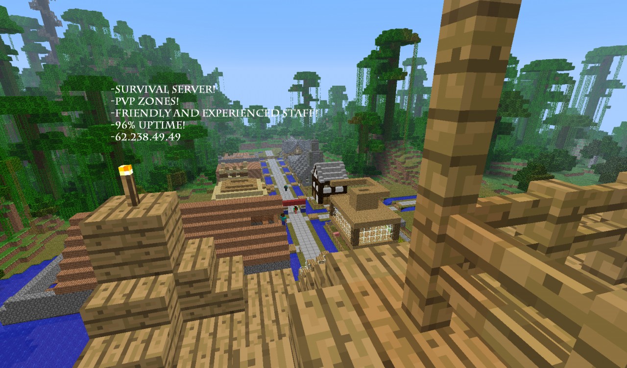 Build it up Minecraft Server